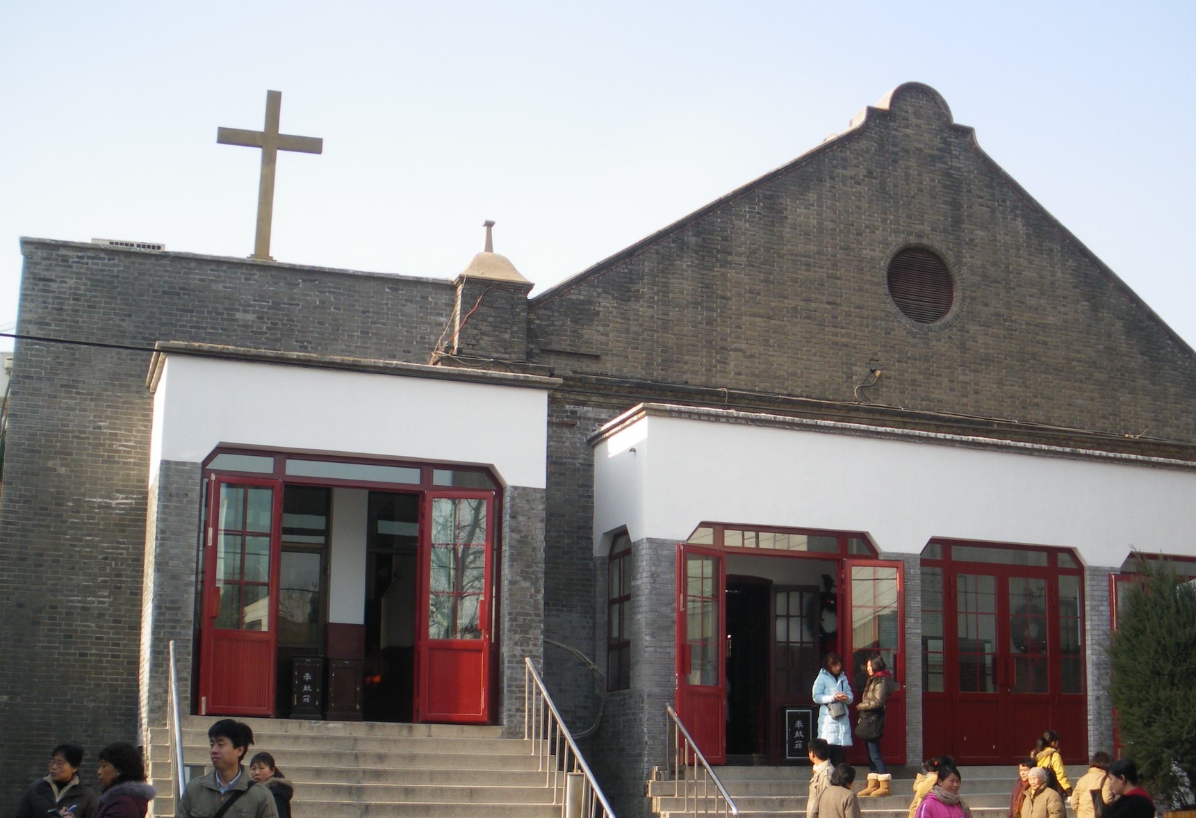 ChinaSource | Touring Three-Self Churches